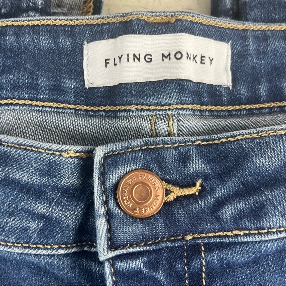 Flying Monkey | Jeans | Flying Monkey Blue High Rise Flare Stretch ...